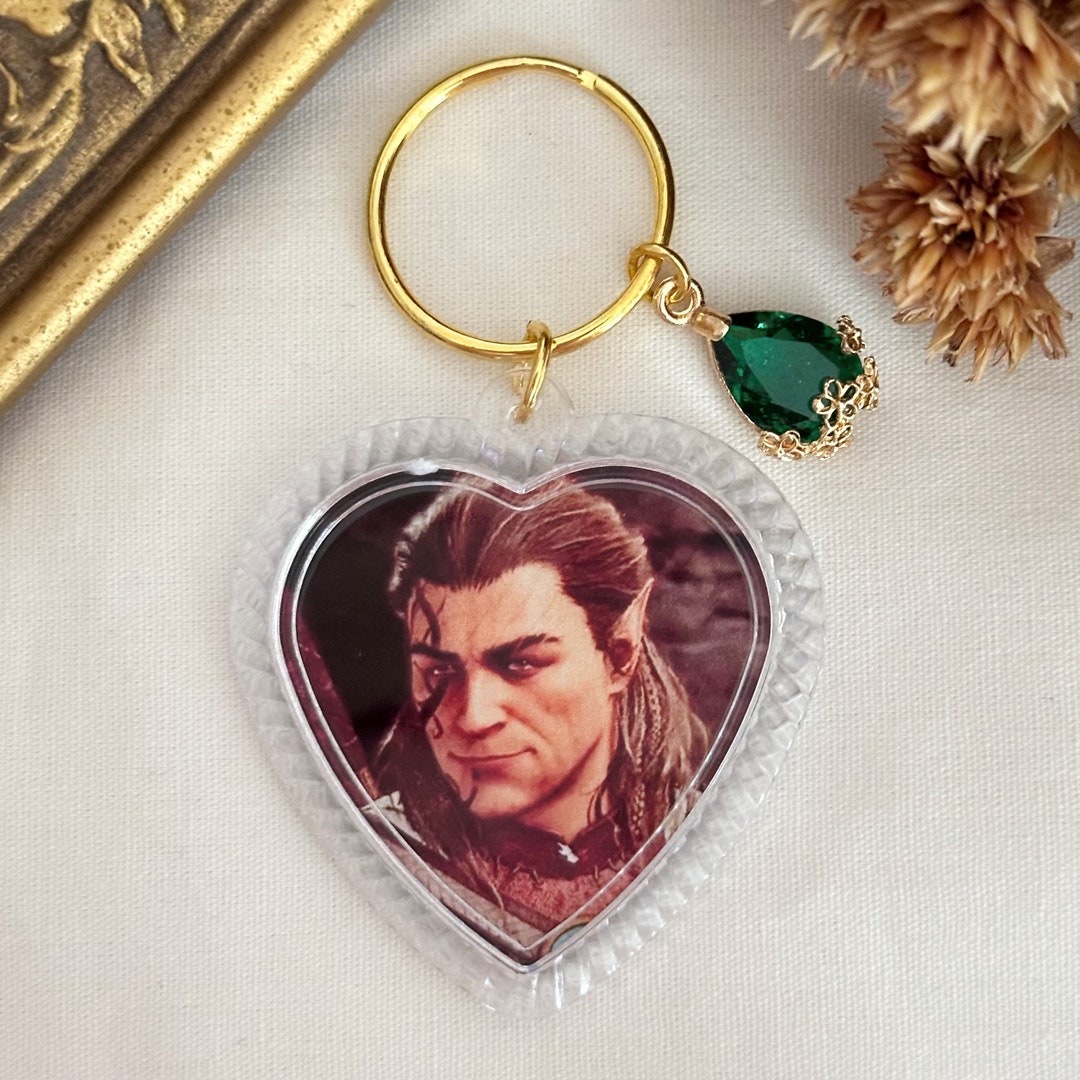 Halsin Keychain Baldur's Gate 3 - Etsy