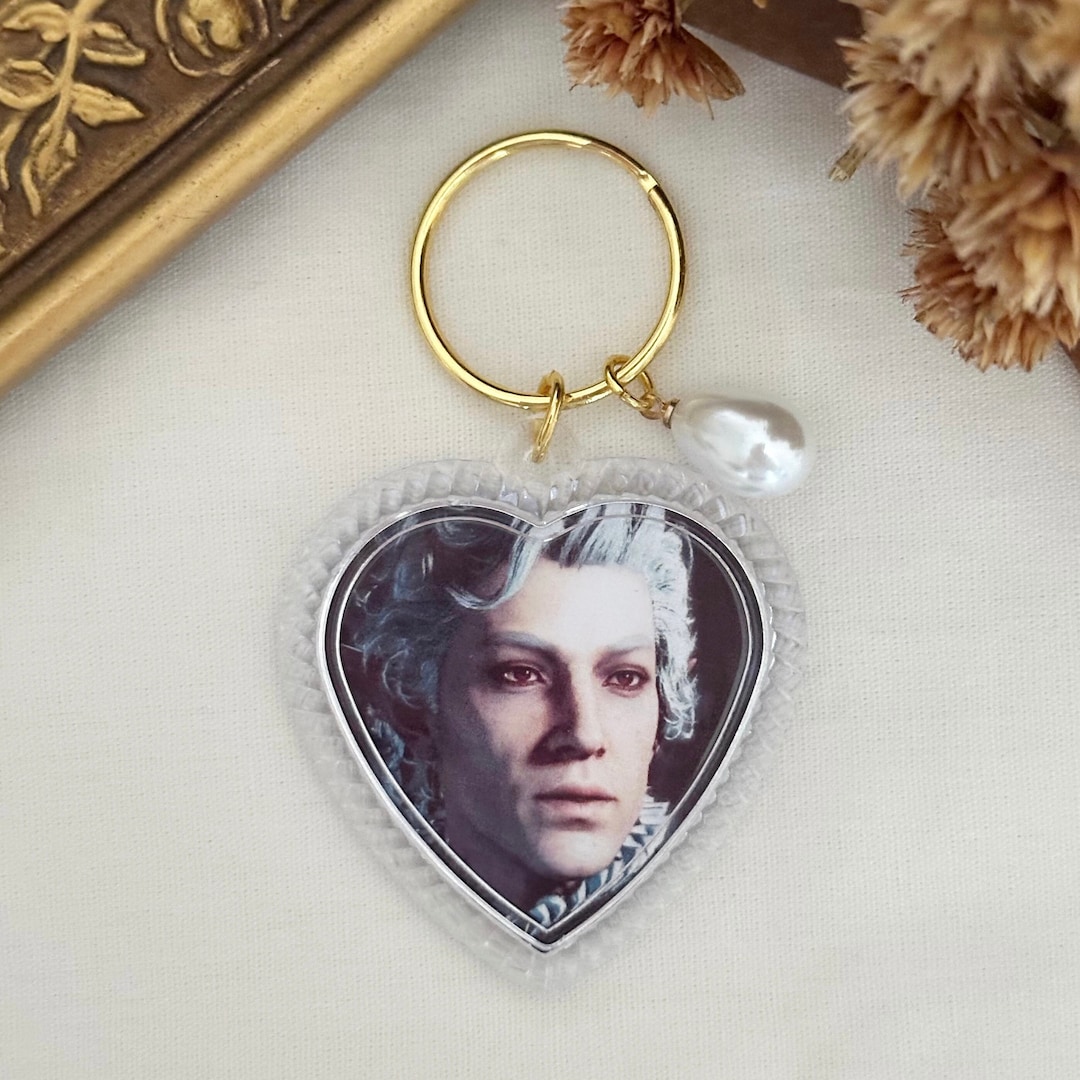 Astarion Keychain Baldur's Gate 3 - Etsy