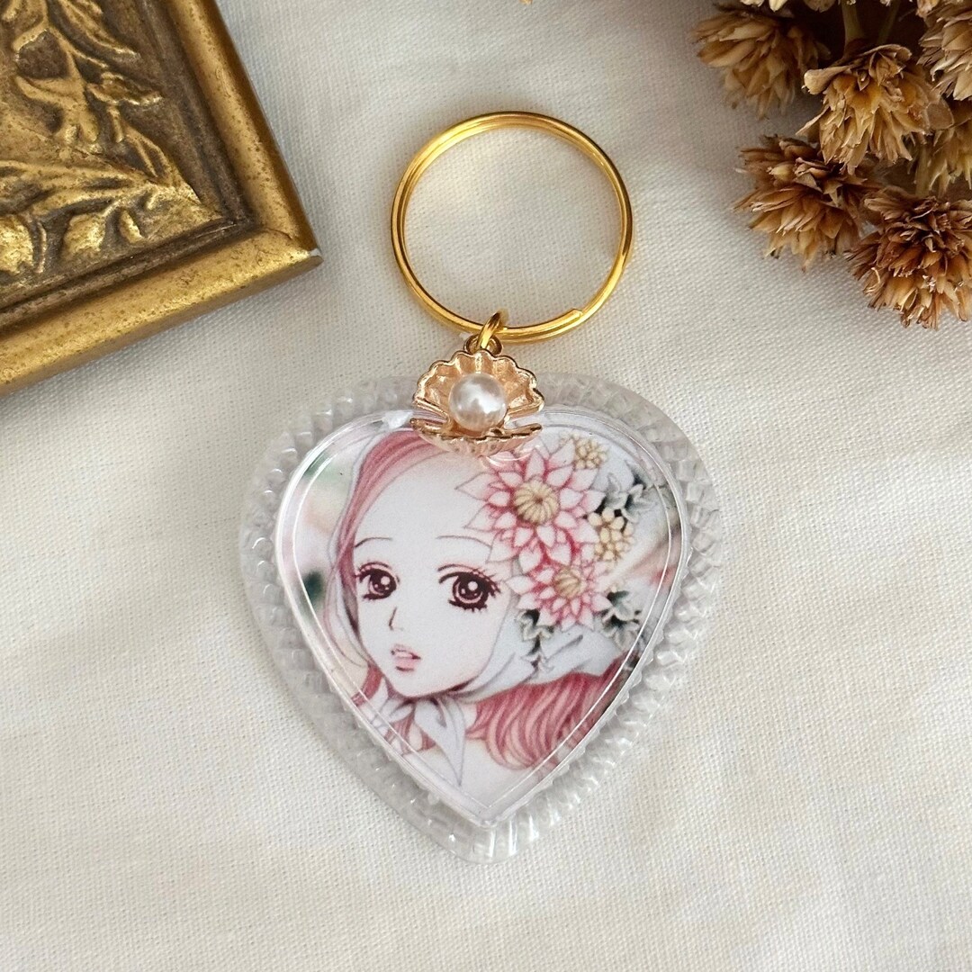 Nana Komatsu Keychain | NANA | Anime | Ai Yazawa - Etsy