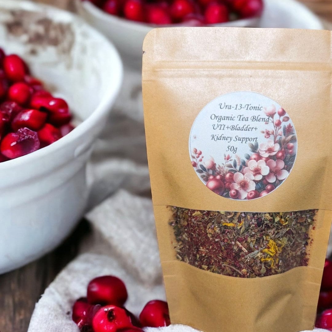 Ura-13-tonic Organic UTI Herbal Tea Blend, 50g - Etsy