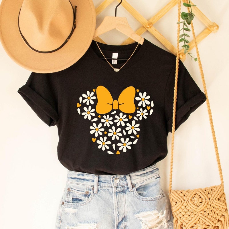 Minnie Flower Svg - Etsy