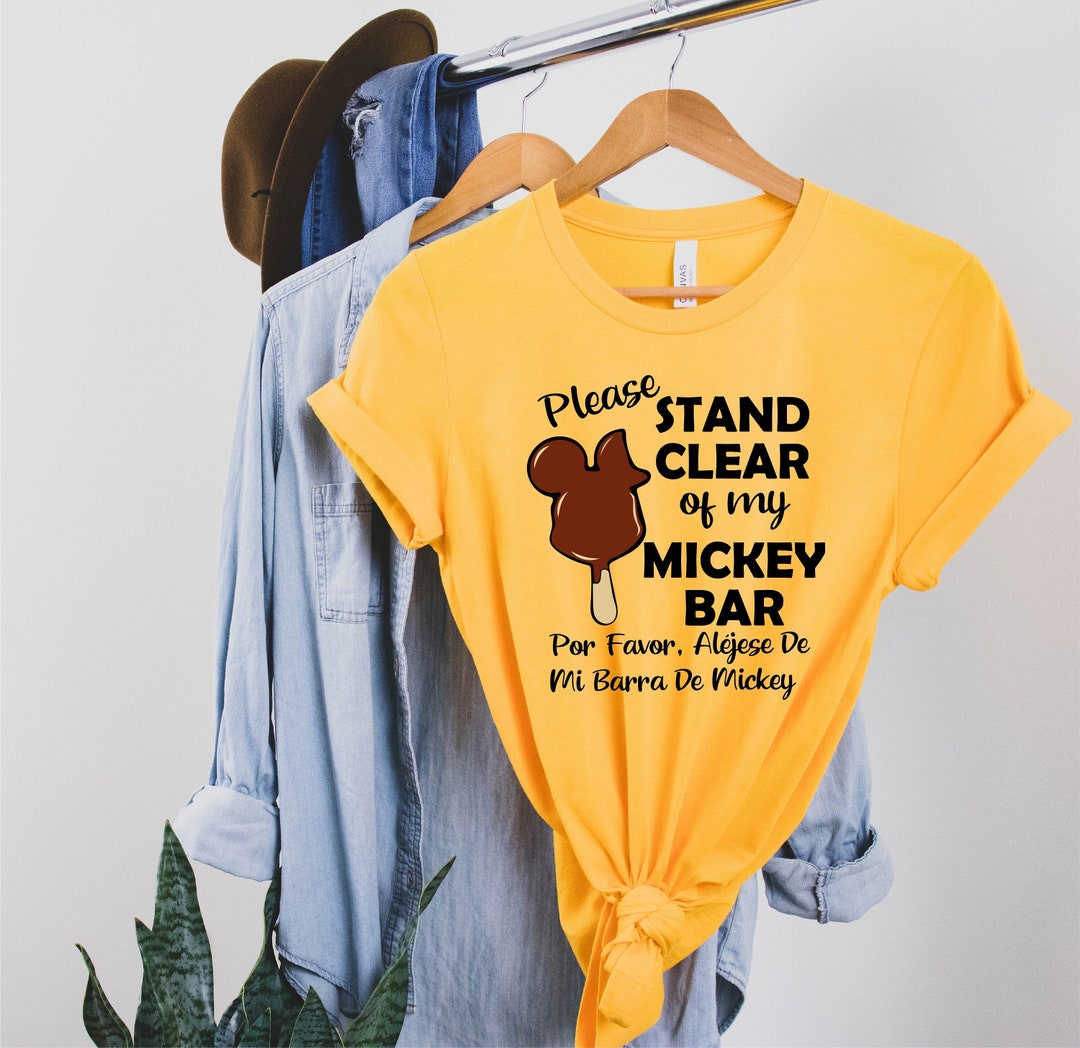 Please Stand Clear of My Mickey Bar, Mickey Spanish Shirt, Mickey Ice ...