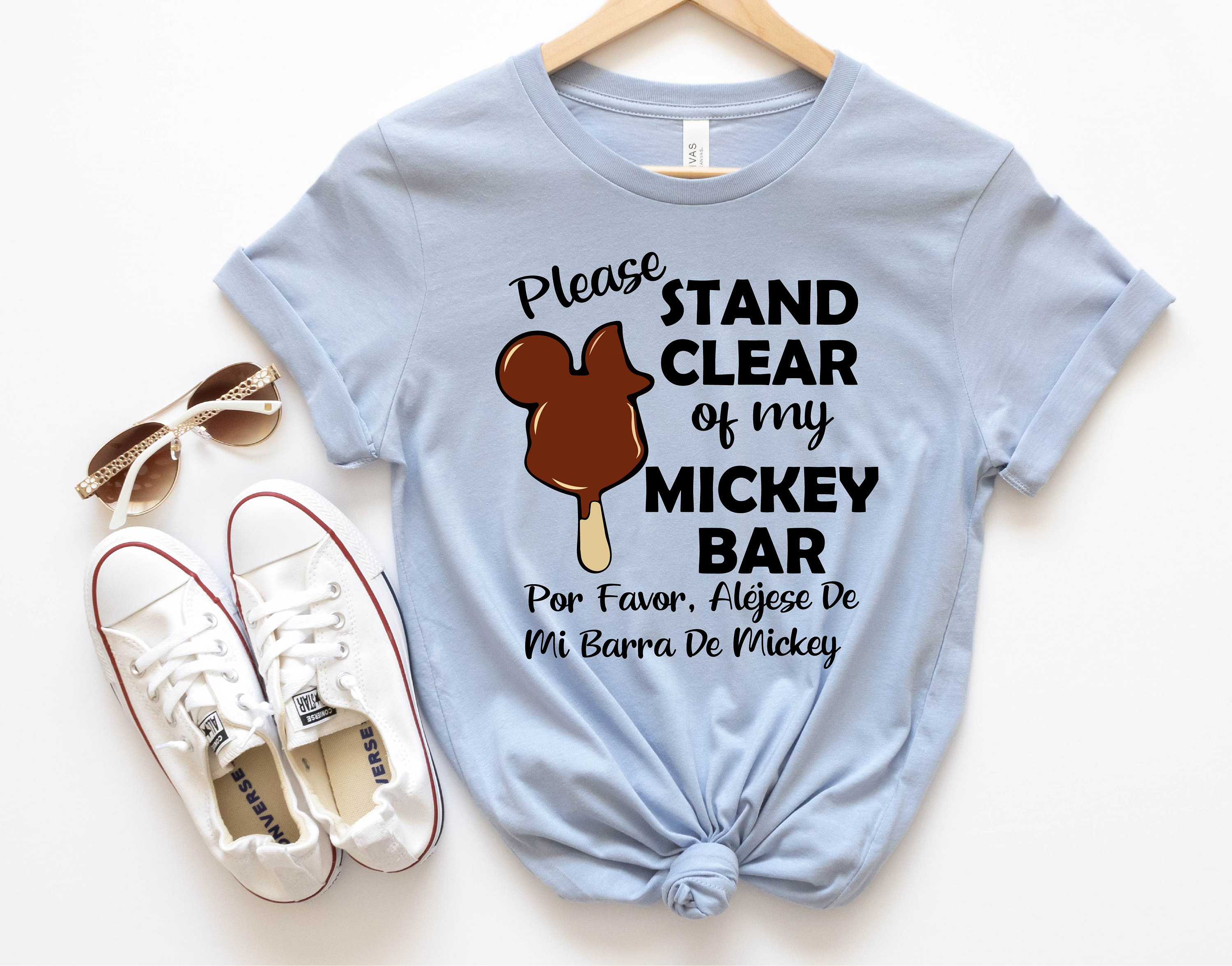 Please Stand Clear of My Mickey Bar, Mickey Spanish Shirt, Mickey Ice ...