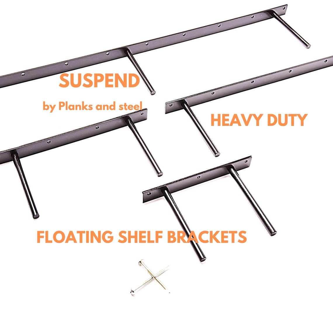 Floating Shelves Bracket Heavy Duty Floating Shelf Hardware Concealed ...