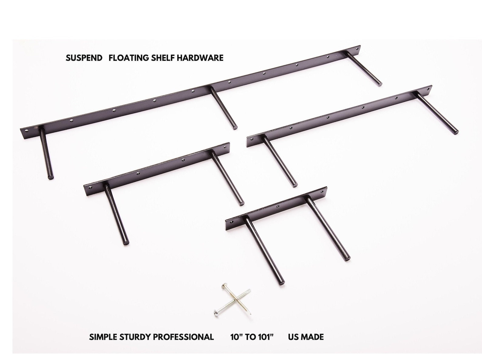 Floating Shelves Bracket Heavy Duty Floating Shelf Hardware Concealed ...