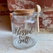 Blessed Salt Jar, Blessed Salt Container, Catholic Housewarming Gift ...