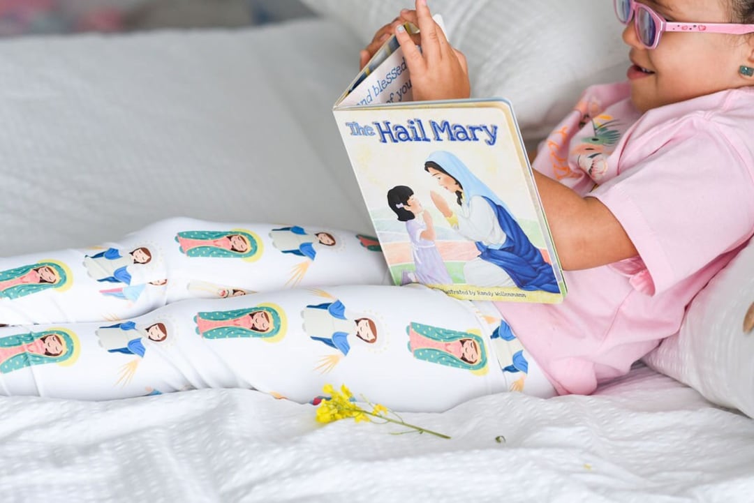 Catholic Leggings, Catholic Gift for Kids, Catholic Christmas Gift for ...