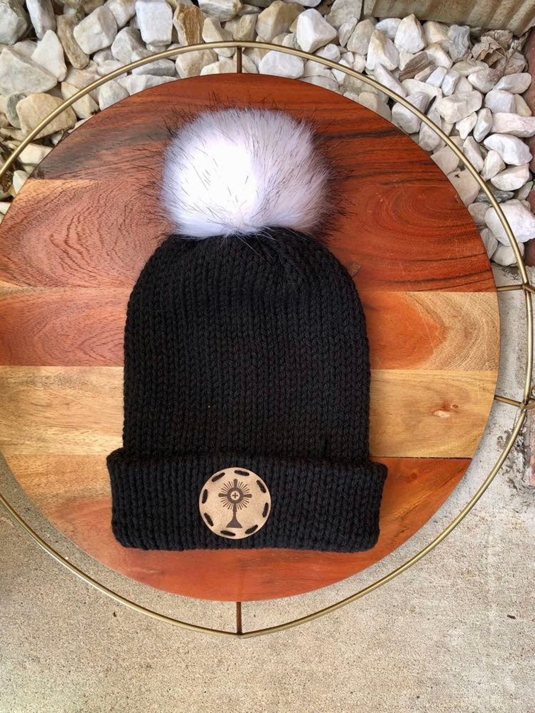 Catholic Beanie Catholic Hat Catholic Women's Hat - Etsy