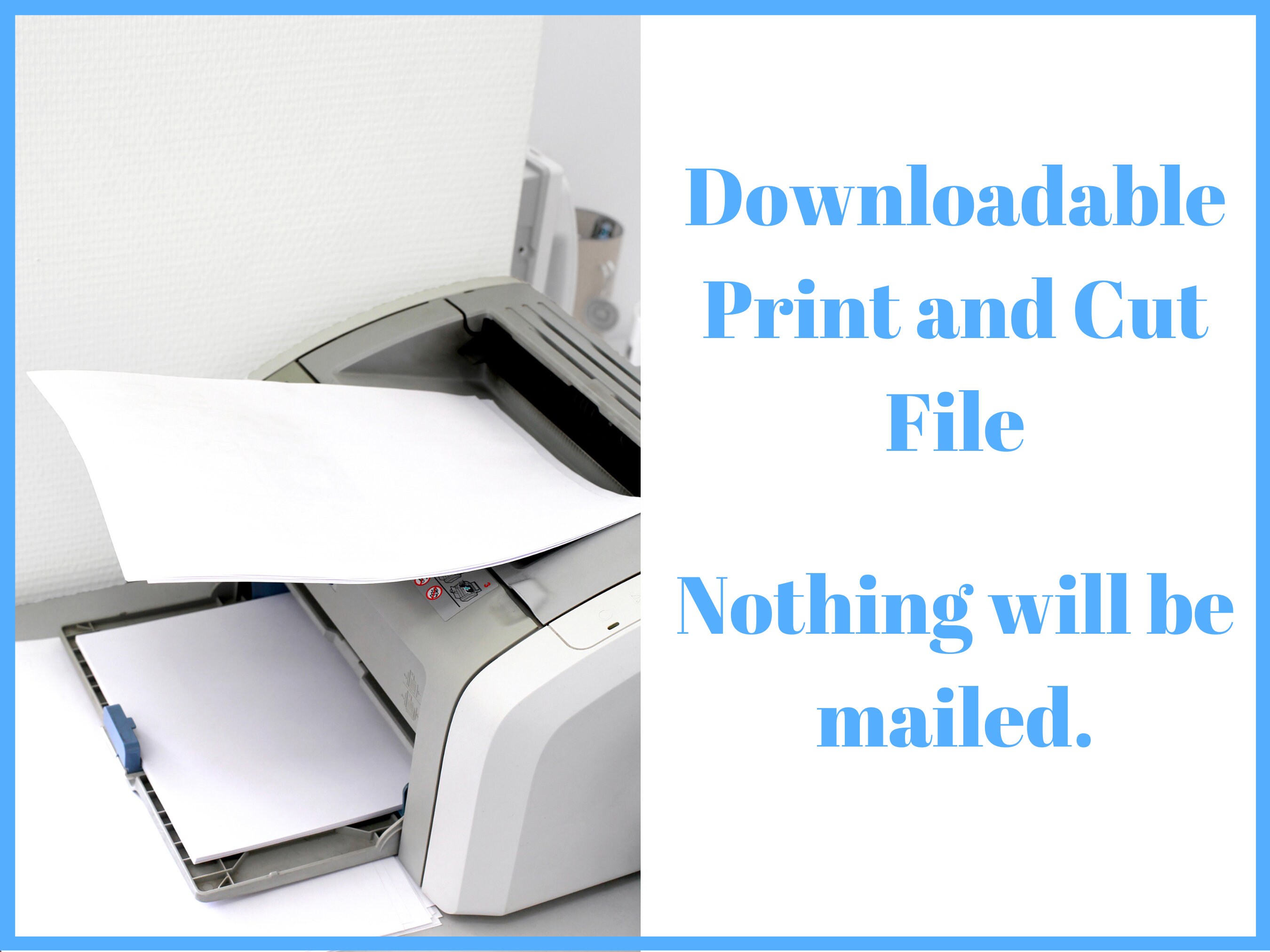 Catholic Printable Sticker Sheet Blessed Mother Stickers - Etsy