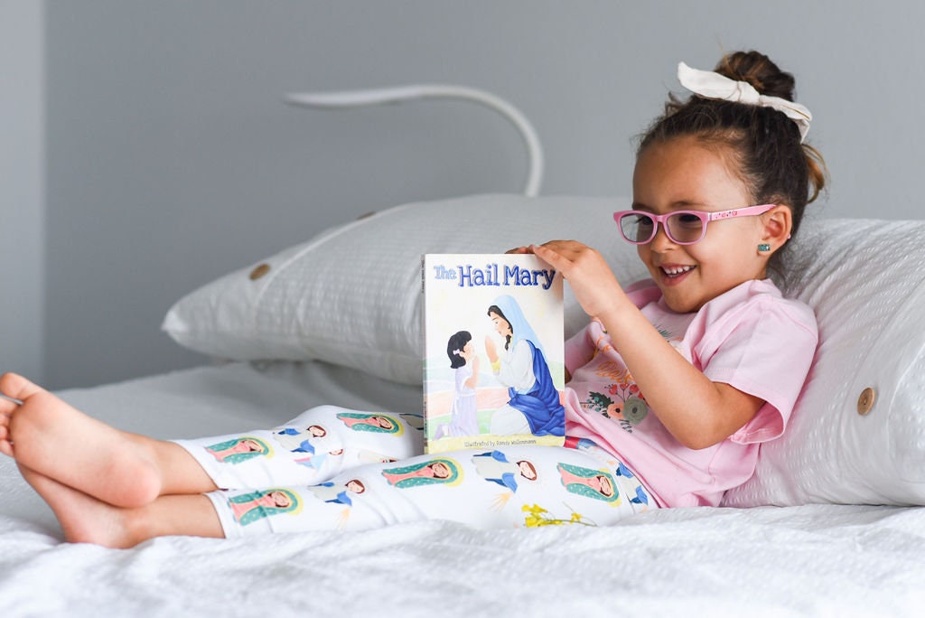 Catholic Leggings, Catholic Gift for Kids, Catholic Christmas Gift for ...