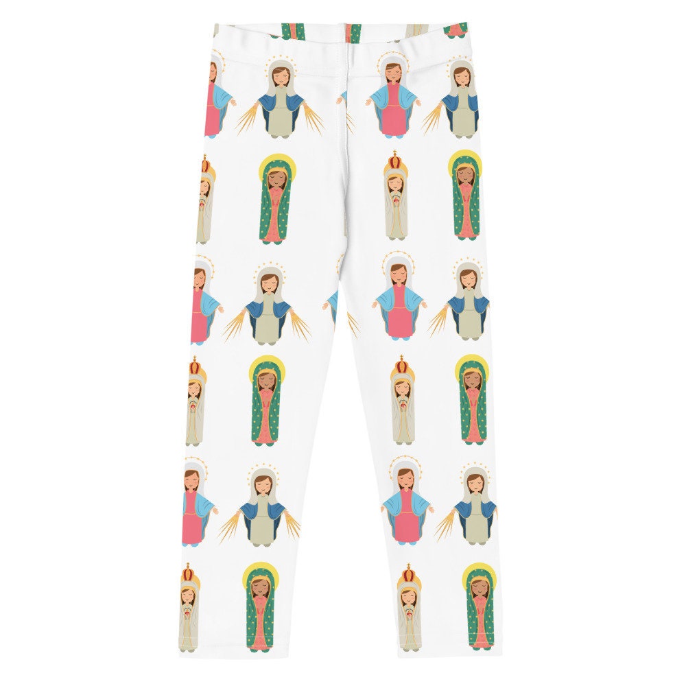 Catholic Leggings, Catholic Gift for Kids, Catholic Christmas Gift for ...
