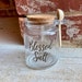 Blessed Salt Jar, Blessed Salt Container, Catholic Housewarming Gift ...