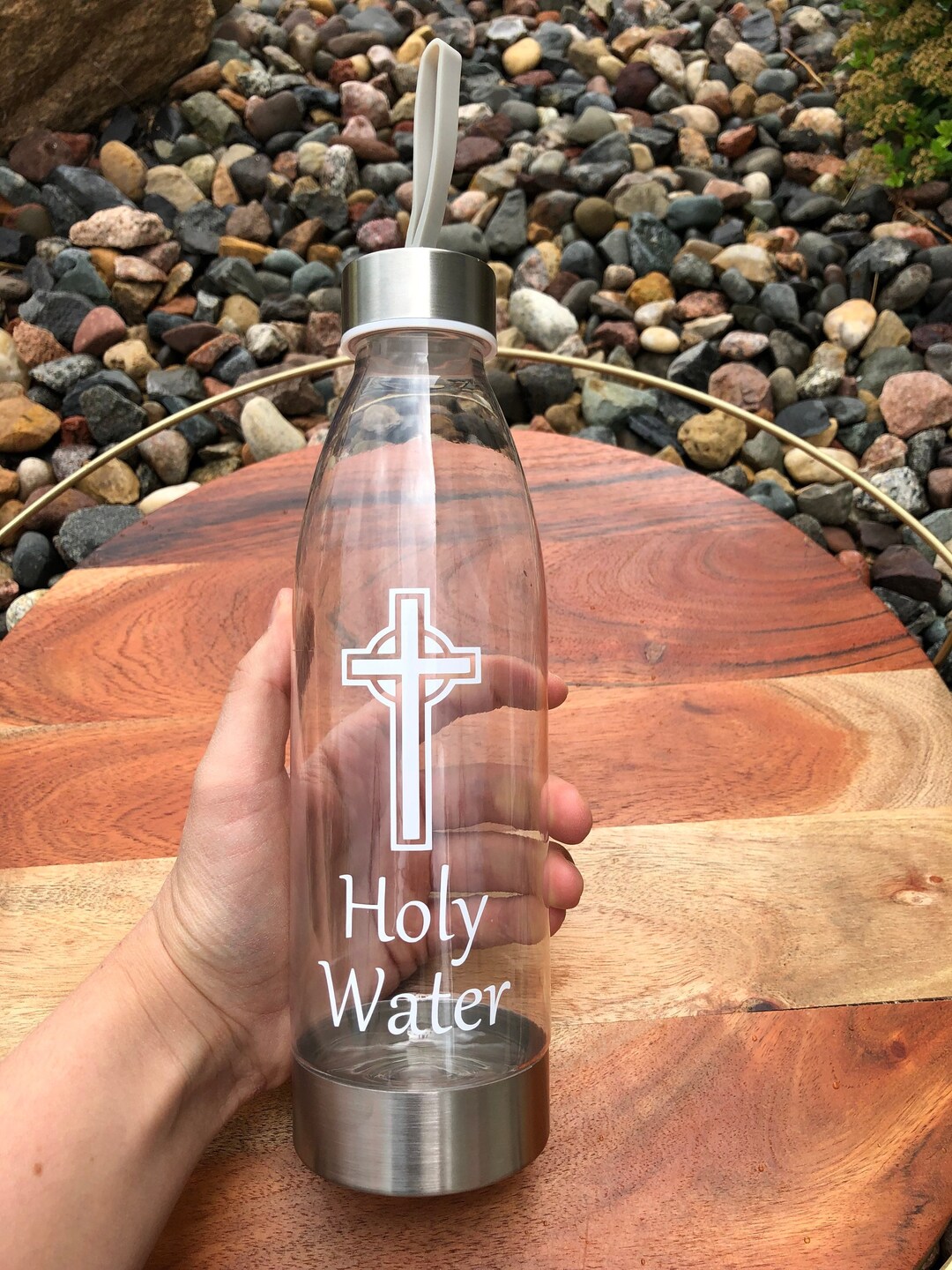 Catholic Holy Water Bottle Catholic Holy Water Vessel - Etsy