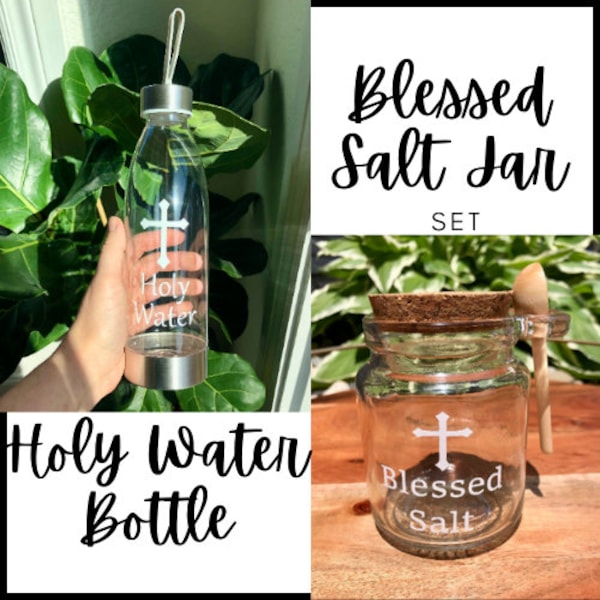 Salt Container - Etsy