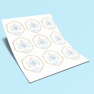 Catholic Printable Sticker Sheet, Blessed Mother Stickers, Catholic ...