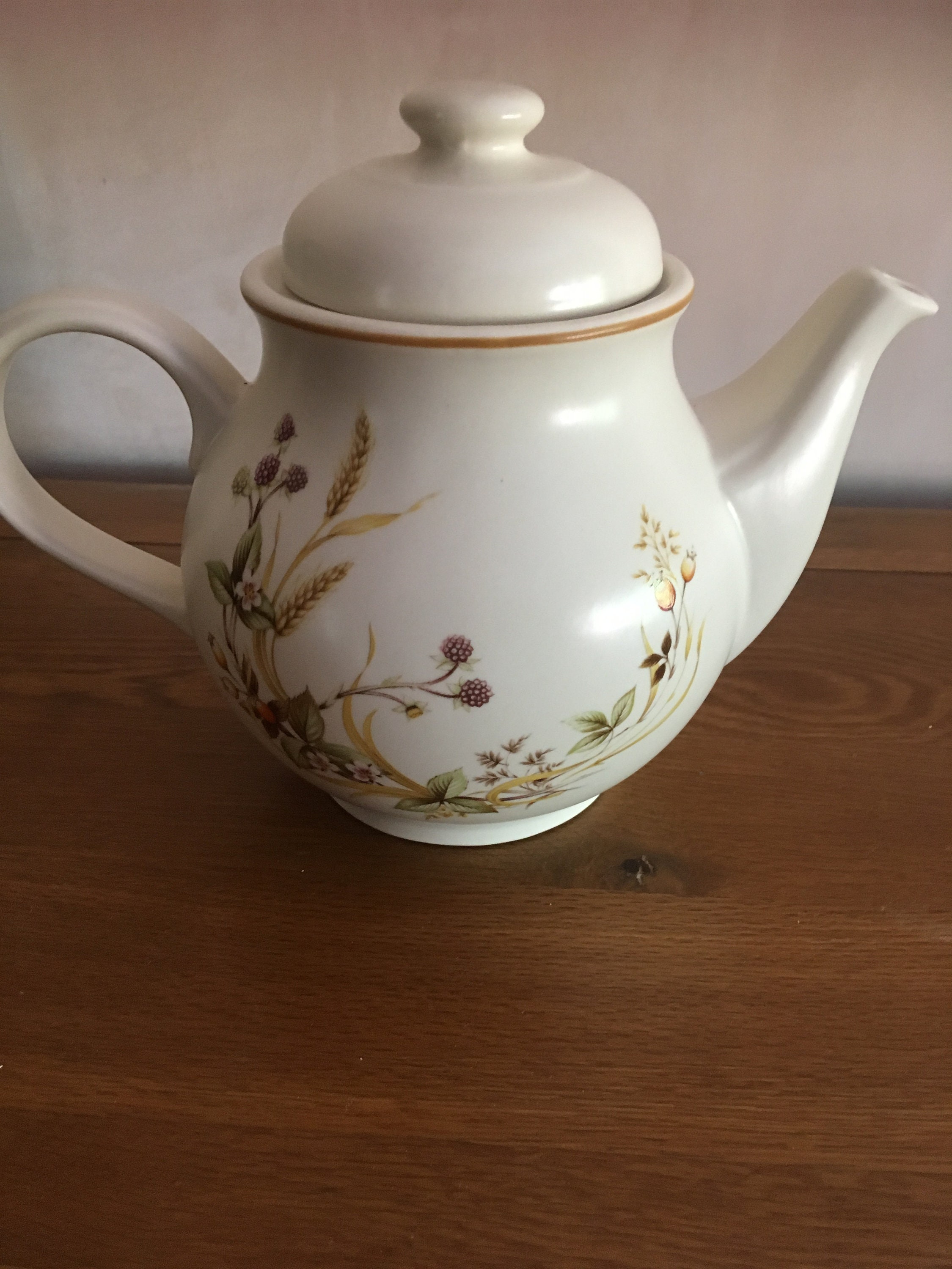 Antique Teapot Markings