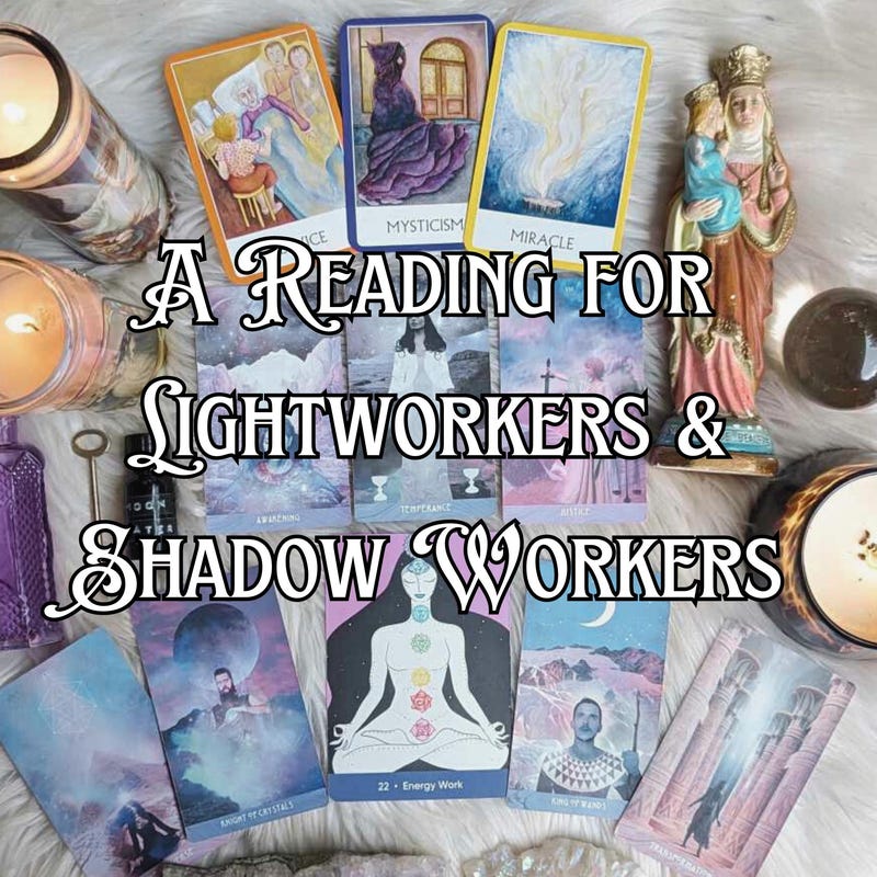 Lightworker - Etsy
