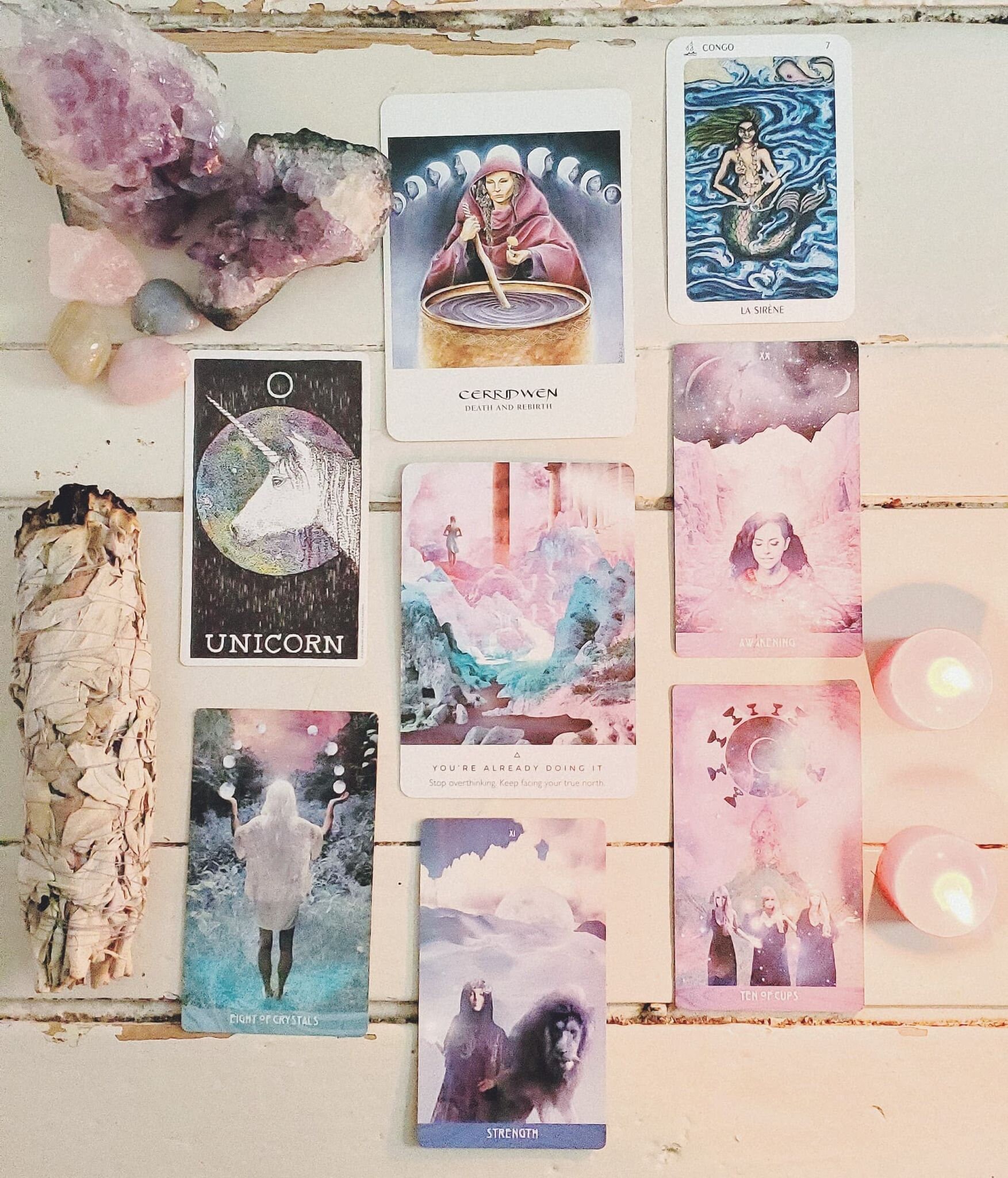Channeled Spirit Guide Tarot and Oracle Reading / Mediumship - Etsy