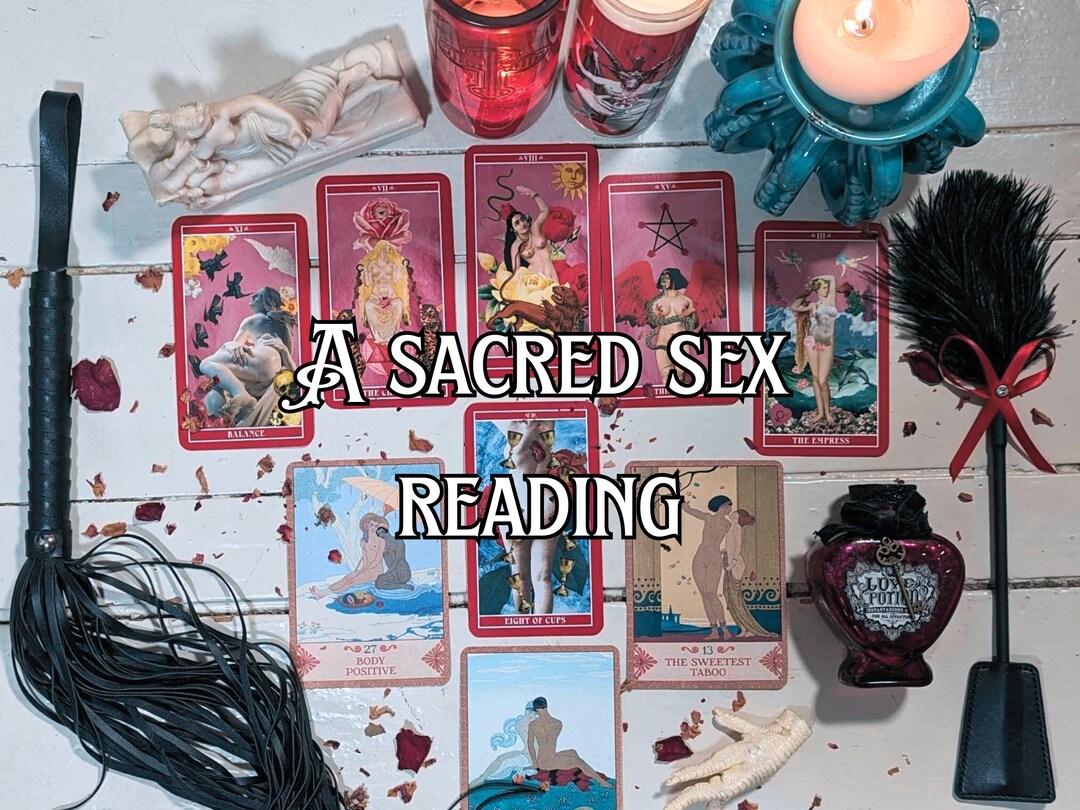 Sacred Sex And Erotic Tarot Reading For Deep Healing And Activation Etsy
