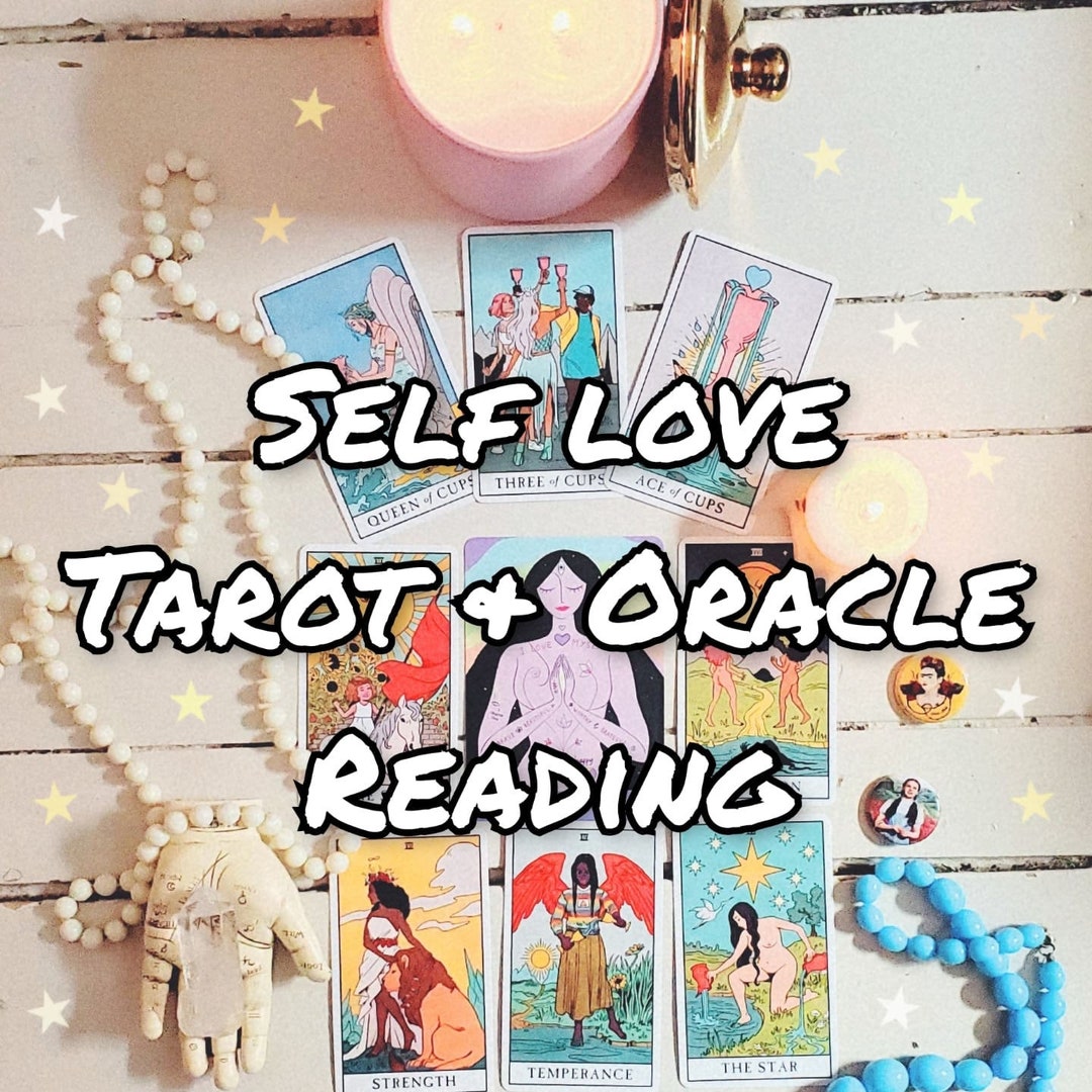 Very Deep Self Love Tarot & Oracle Reading (healing) - Etsy