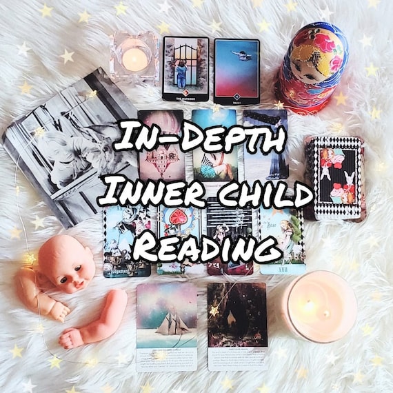 In-depth Inner Child Tarot & Oracle Reading Healing Session - Etsy