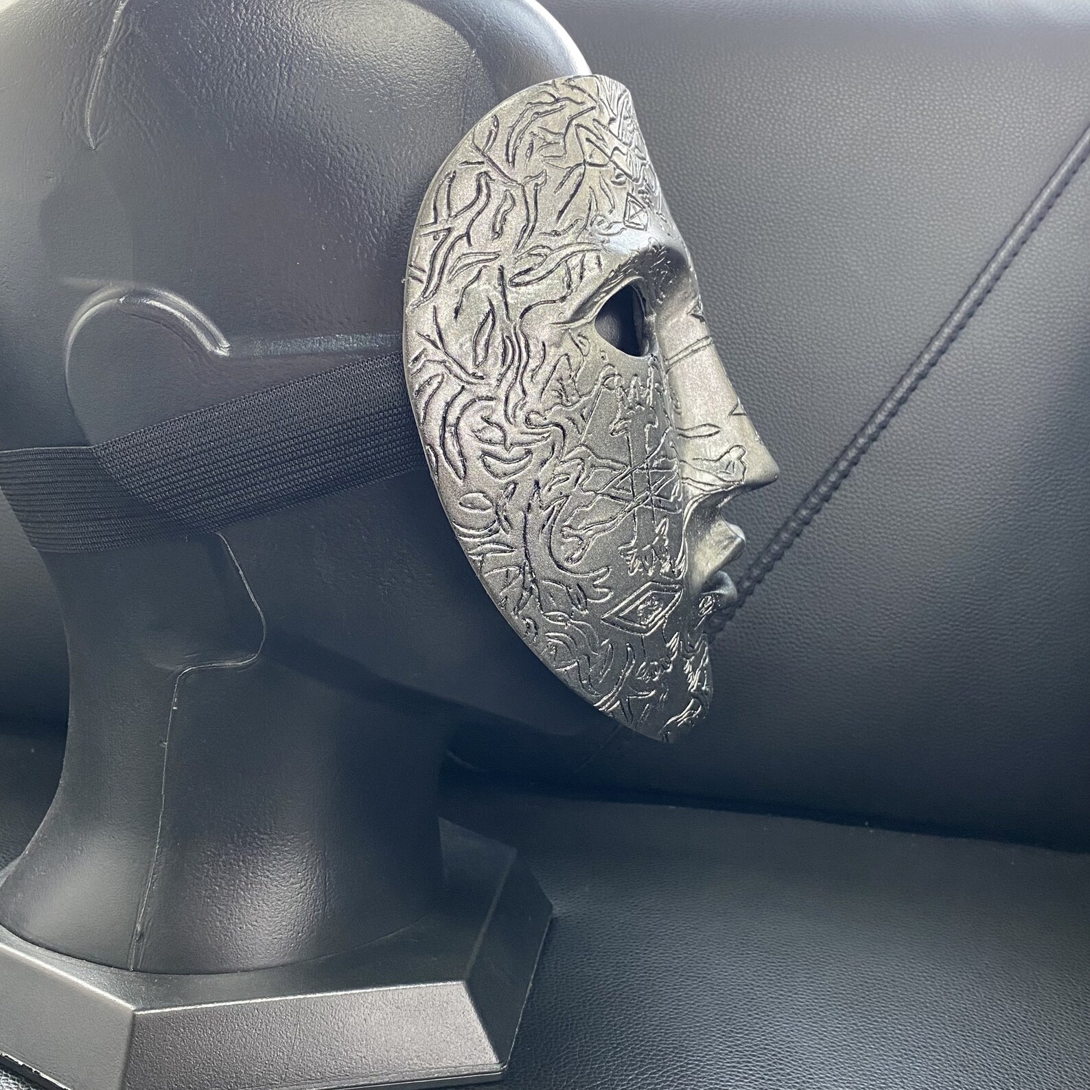 Baldwin IV of Jerusalem Mask Cosplay Halloween Mask Wearable - Etsy ...