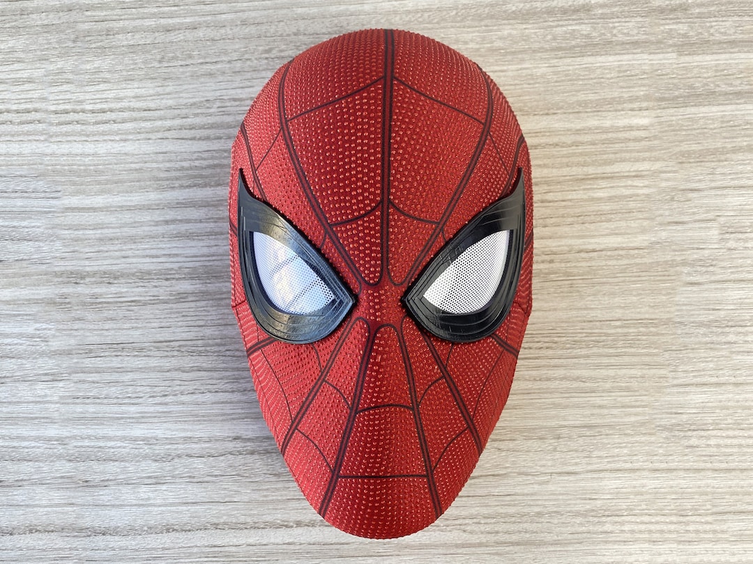 Far From Home Mask Spiderman Upgraded Version Tom Holland Spiderman ...