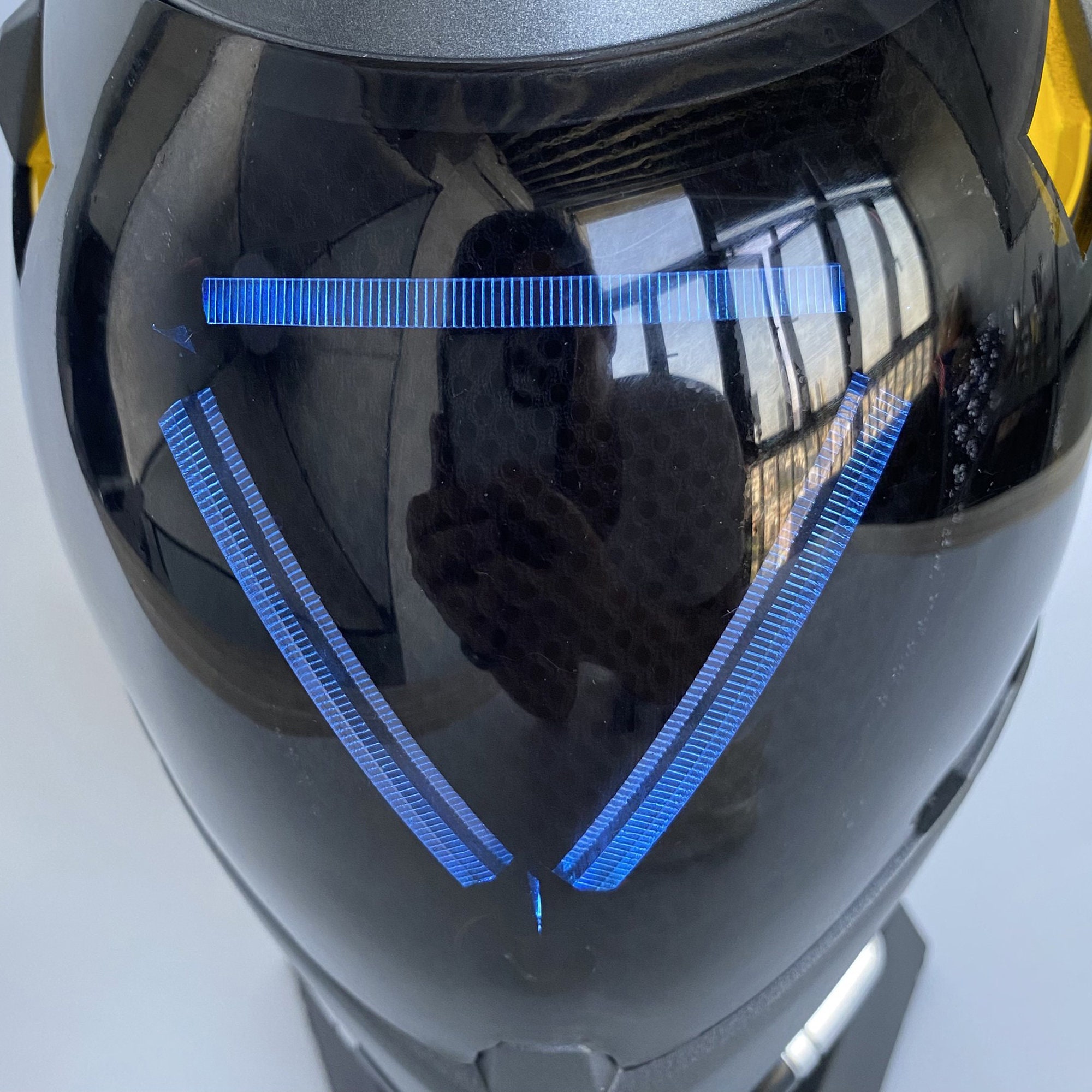 Tron Motorcycle Helmet Rinzler