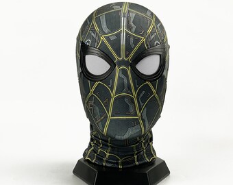 Gold Spiderman Mask - Etsy