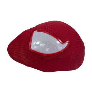 Scarlet Spiderman Mask Ben Reily Cosplay Mask Wearable Movie Prop ...