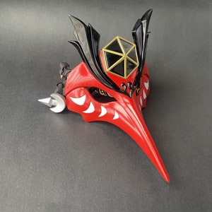 Kujou Sara Cosplay Headwear Mask Wearable Video Game Prop Replica - Etsy