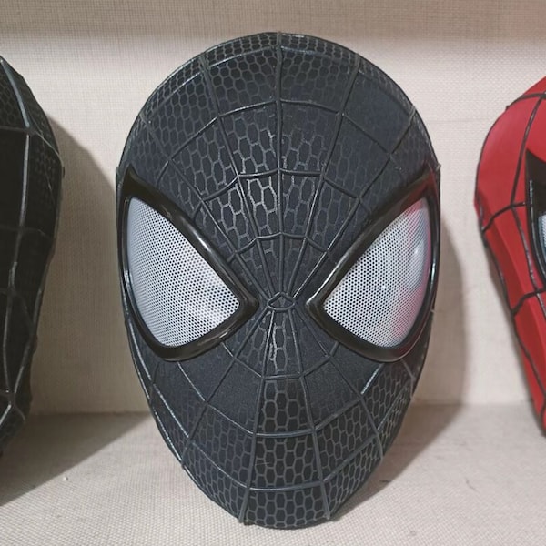 Spiderman Mask Andrew Garfield - Etsy