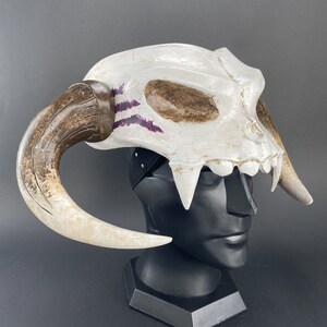 The Legend of Zelda Barbarian Helmet Link Cosplay Mask Cow Horn Helmet ...