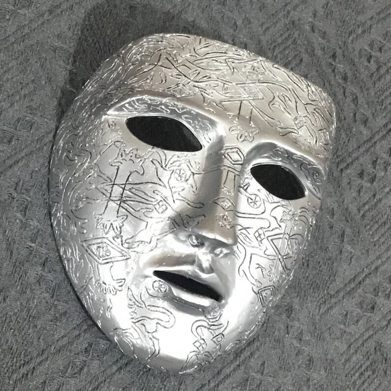 Baldwin IV of Jerusalem Mask Cosplay Halloween Mask Wearable - Etsy