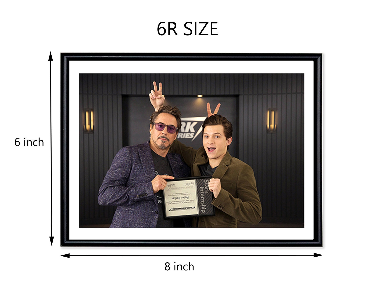 Custom Stark Internship Certificate Spiderman Certificate - Etsy