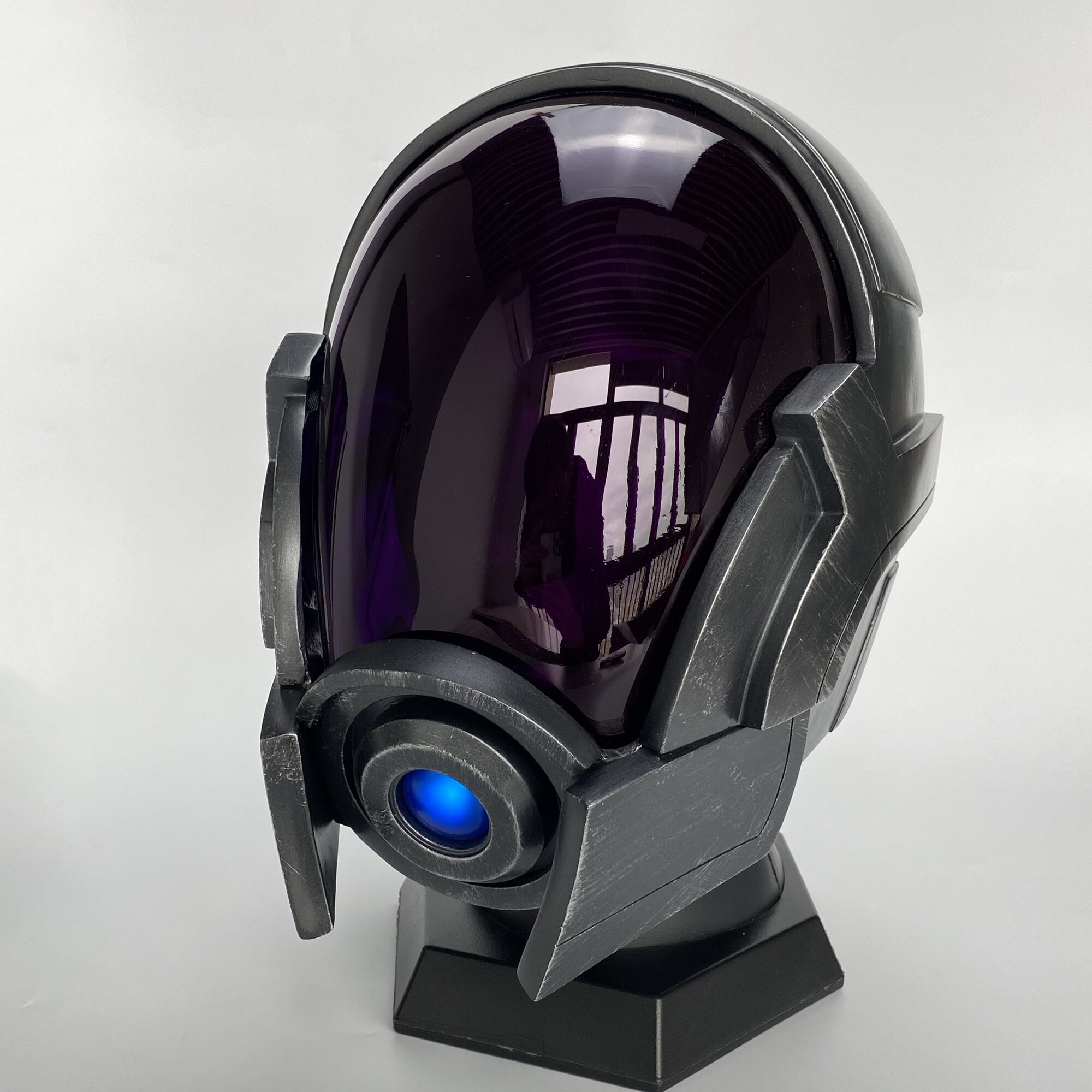 Tali Zorah Helmet Cosplay Helmet Mass Effect 3 Cosplay Costume - Etsy ...