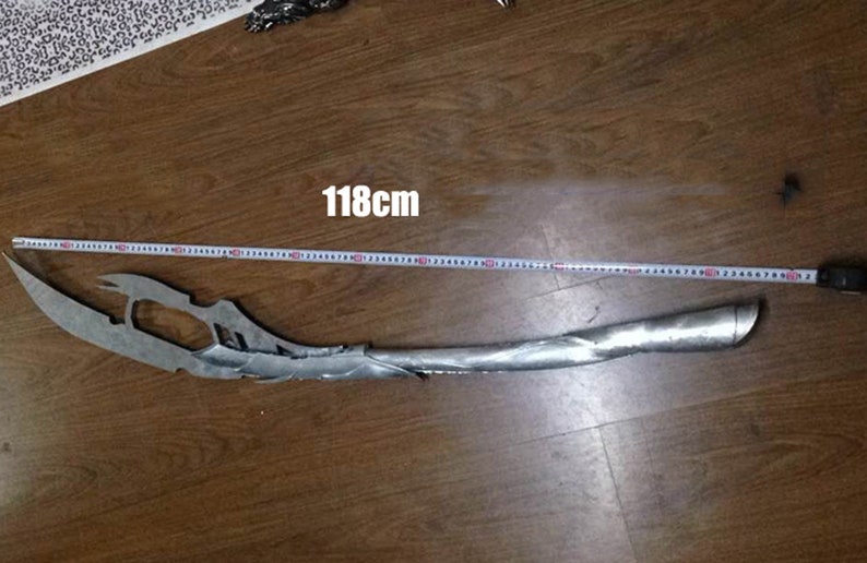 Loki Scepter Loki Blade Metal Scepter Loki's Weapon Loki | Etsy