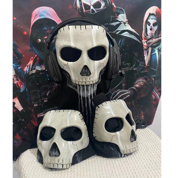Ghost Cod Mask - Etsy