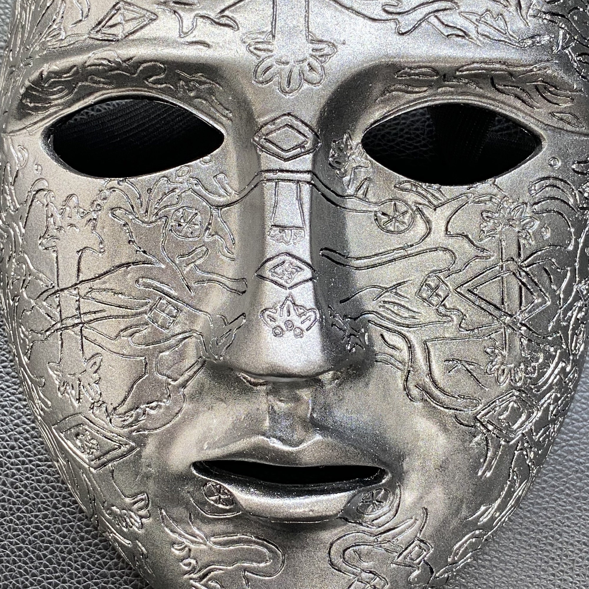 Baldwin IV of Jerusalem Mask Cosplay Halloween Mask Wearable - Etsy UK