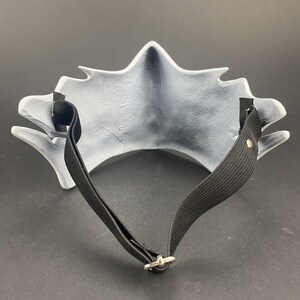 Skeleton Teeth Half Face Mask Tear Halibel Cosplay Adult Mask Halloween ...