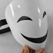 Smiley Face Mask Smiley Mask Halloween Cosplay Adult Mask - Etsy Australia