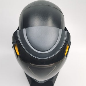 Ana Shrike Mask Ana Amari Wearable Helmet Video Game Prop Replica ...