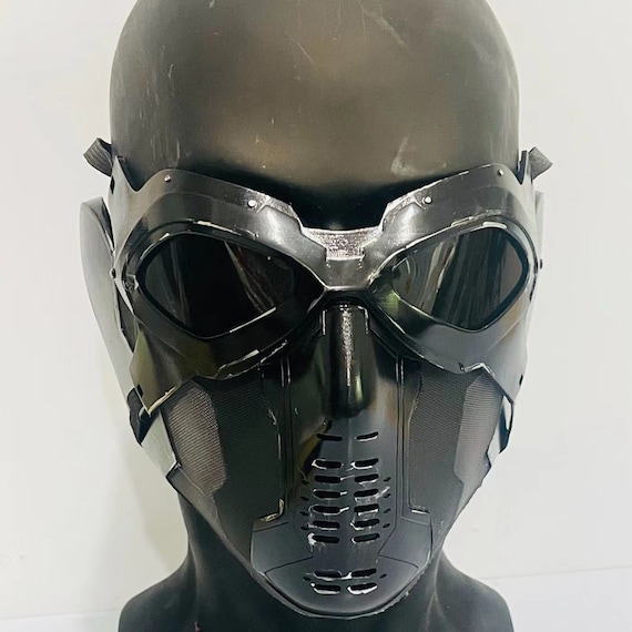 Bucky Barnes Winter Soldier Movie Mask