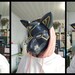 Ana Amari Bastet Mask Ana Cosplay Ana Bastet Ancient Egypt Cat - Etsy