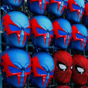 Spiderman 2099 Mask Miguel O'hara Cosplay Mask Across the Spiderverse ...