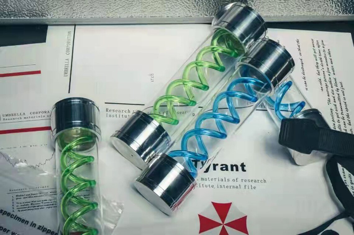 Resident Evil Movie T Virus G Virus Test Tube Sample Model - Etsy