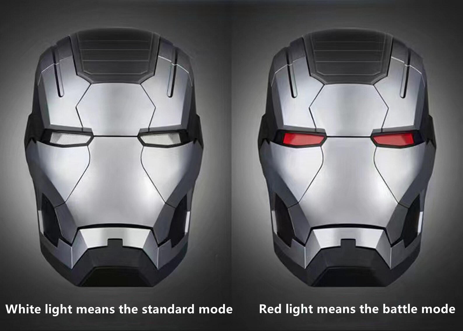 Iron Man War Machine Helmet War Machine Patriot Version Helmet - Etsy