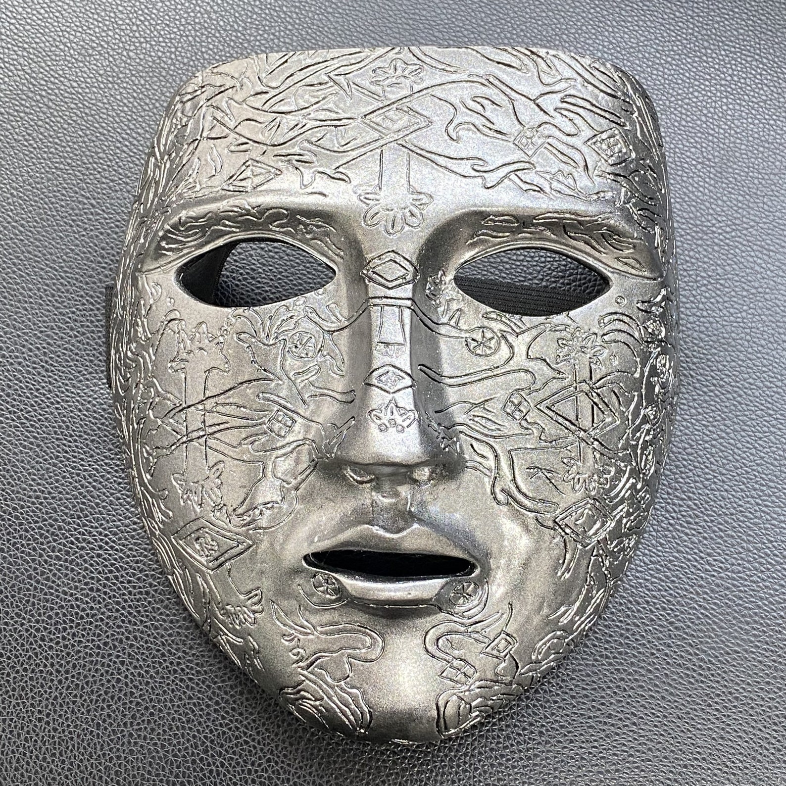 Baldwin IV of Jerusalem Mask Cosplay Halloween Mask Wearable - Etsy ...