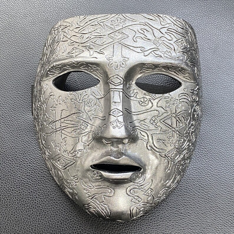 Baldwin IV of Jerusalem Mask Cosplay Halloween Mask Wearable - Etsy UK