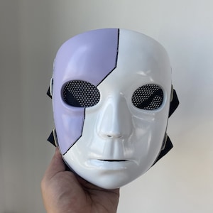 Sallyface Mask Sal Fisher Mask Sally Prosthesis Wearable Cosplay Mask ...